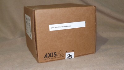 Axis P3265-LV Indoor Network Dome Camera 02327-001 Day Night | eBay