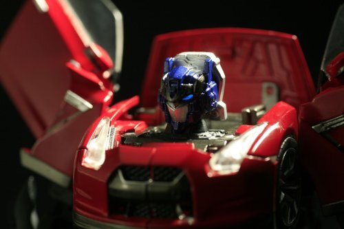 Transformers Horta sanity A-01 NISSAN GTR / Convoy Vibe run tread ...