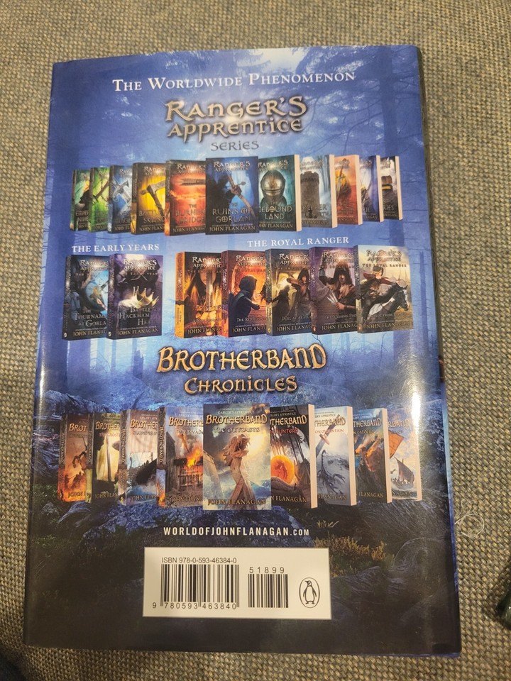 Royal Ranger: Arazan's Wolves by John Flanagan (2023, Hardcover ...