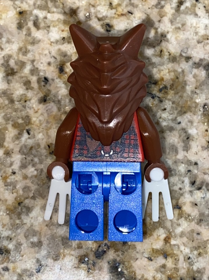 LEGO Werewolf Minifigure Glow in Dark Hands Monster Fighters 9463 | eBay