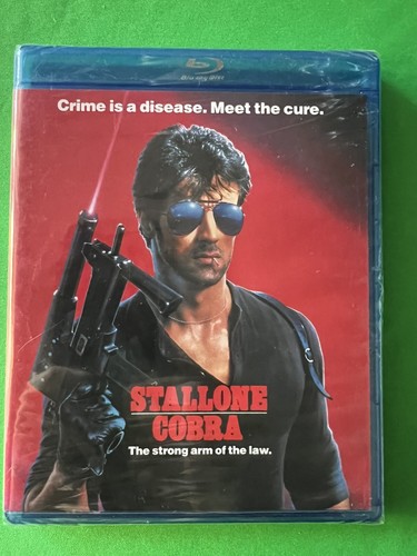 Cobra (Blu-ray, 2011) Sylvester Stallone, Brigitte Nielsen 1986 NEW ...