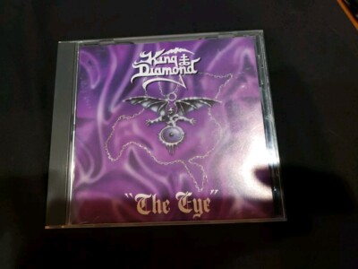 KING DIAMOND- The Eye CD Roadracer 1990 1ST Press Used Mercyful Fate | eBay