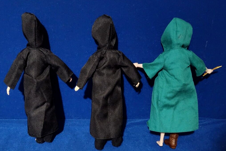 Wizarding World Of Harry Potter Figures Lot Harry Ron Dumbledore ...