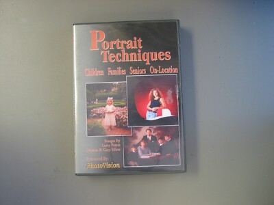 PhotoVision Portrait Techniques by Ed Pierce, (6 Tutorial DVDs) Exec ...