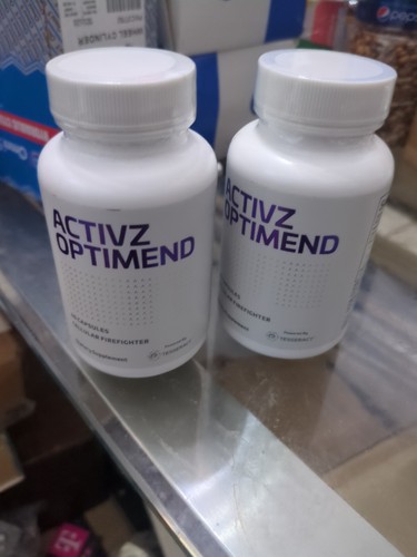 Activz Optimed Cellular Firefighter 60 Caps Dietary Supplement ( 2 ...