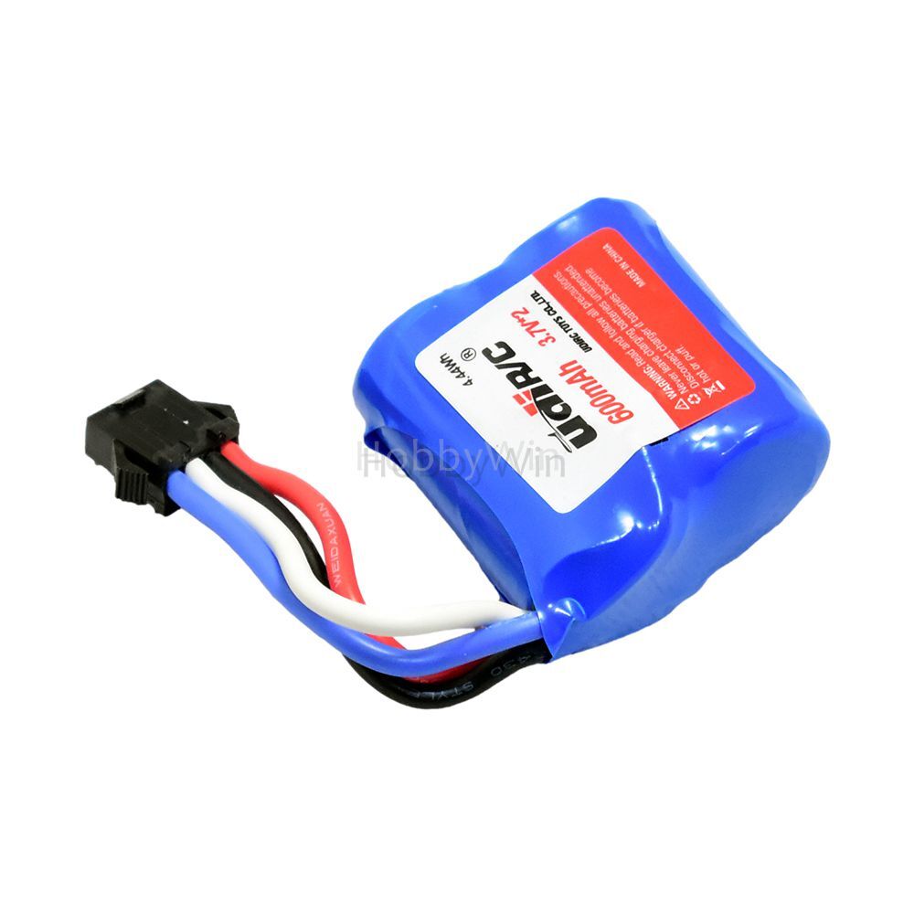 UdiR/C part UDI001-08 Battery 2x3.7V 600mAh SM4P plug for UDI001 RC ...
