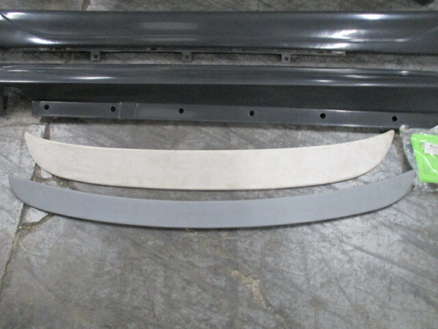 MERCEDES W215 CL CLASS CL500 CL600 LORINSER REAR FRONT BUMPER FENDER ...