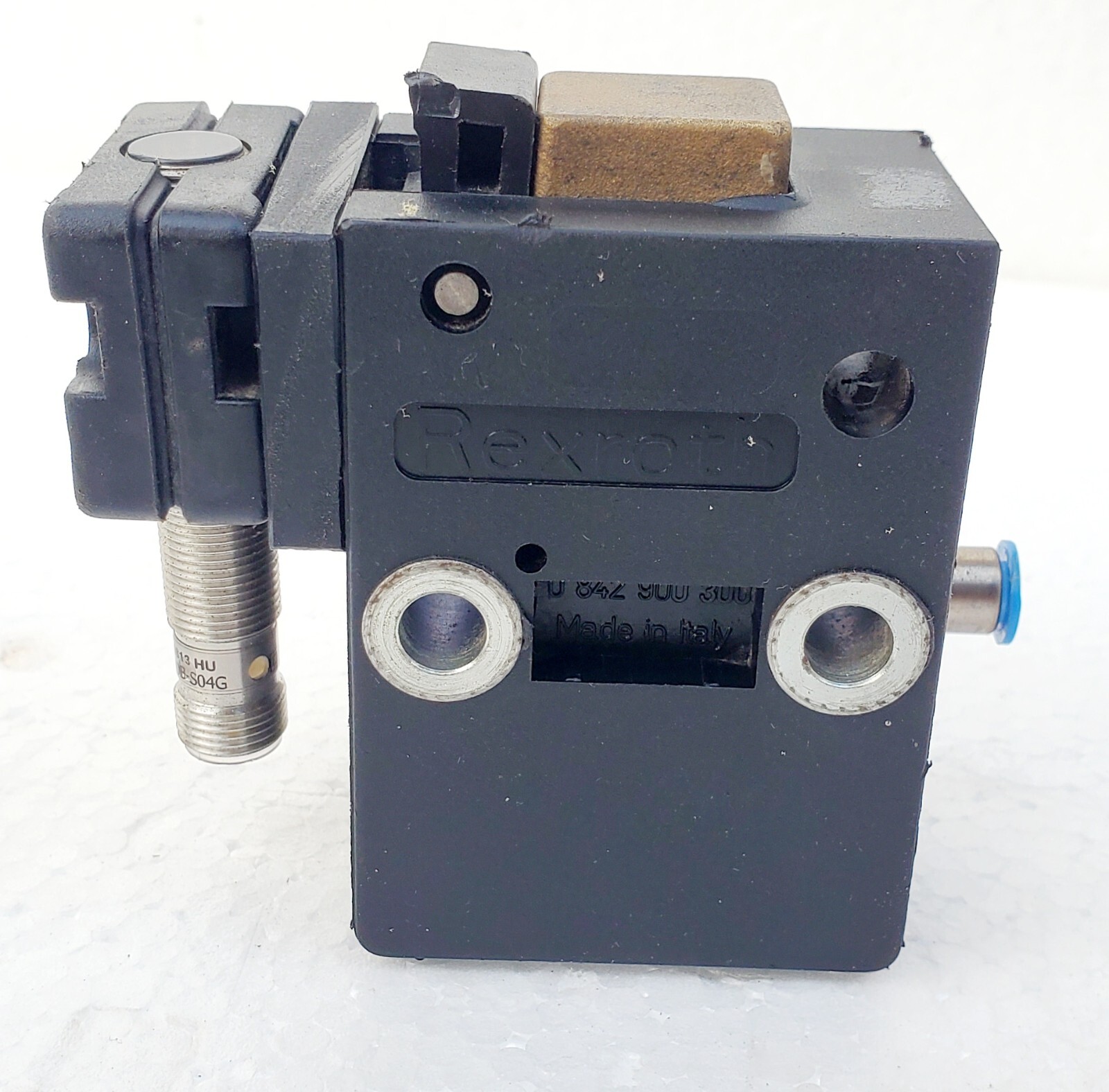 REXROTH 0842.900.300 VEREINZELER VE 2 STOP GATE 53884 #1 | eBay