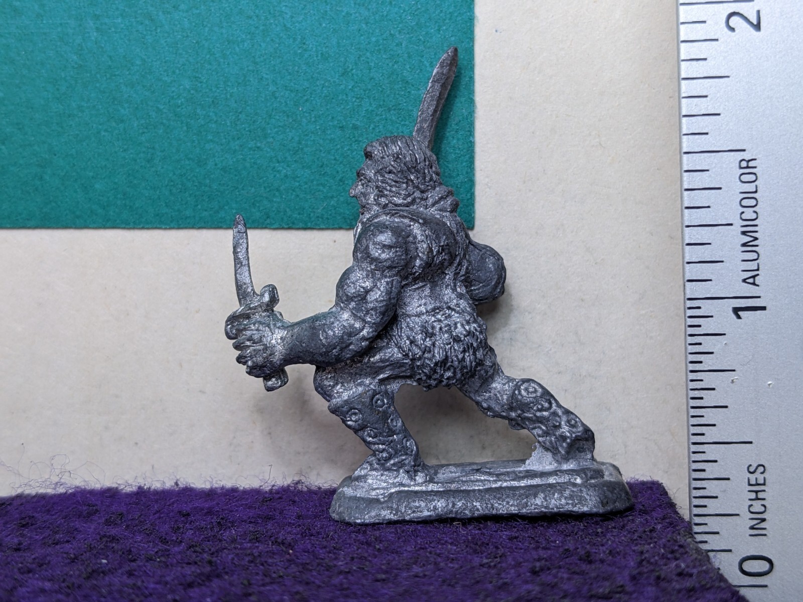 Archive Dungeon Adventure 702a Barbarian Giant Fantasy Miniature Metal ...