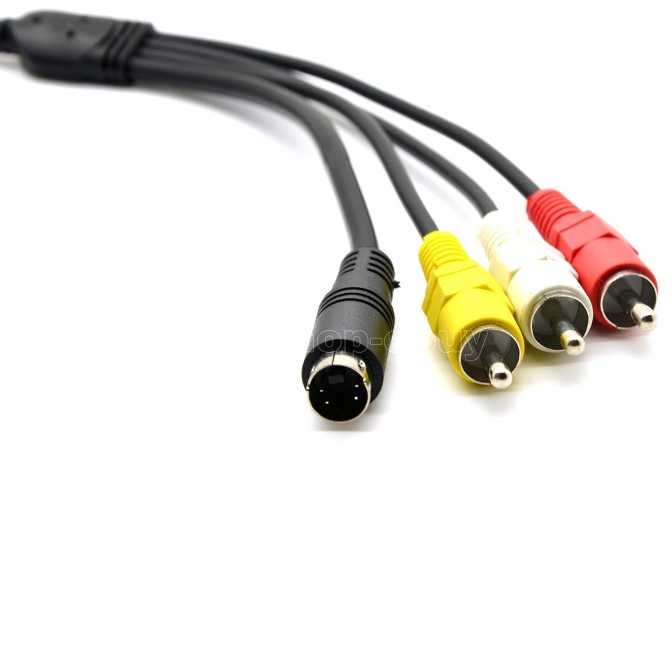 AV Video Cable Cord For SONY DCR-SR220D DCR-SR300 DCR-SR300C HDR-CX7 ...