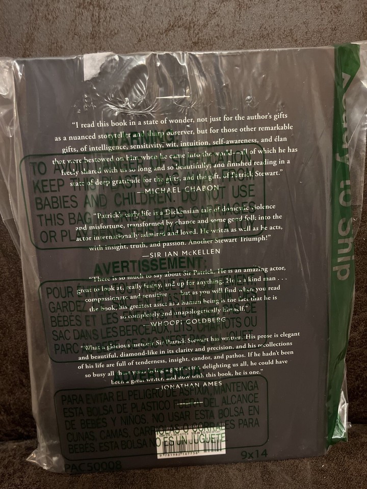 Making It So : A Memoir by Patrick Stewart (2023, Hardcover ...