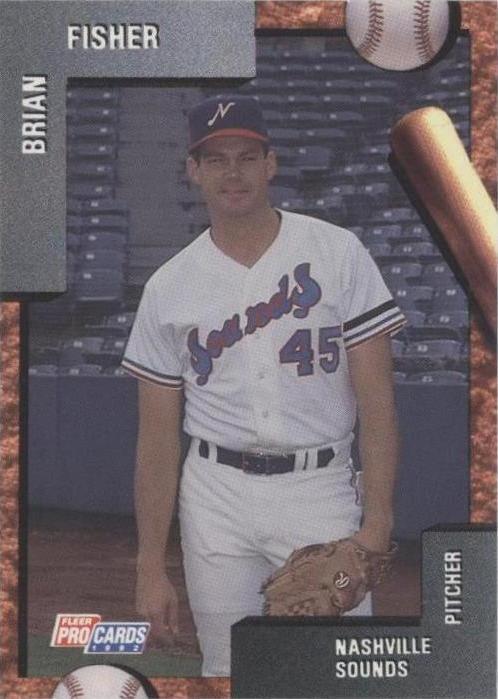 1992 Fleer ProCards Minor League - Brian Fisher #1826 for sale online ...