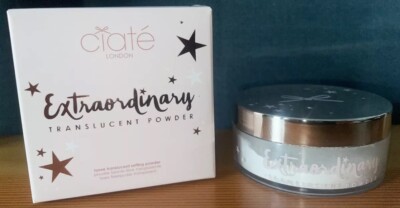 CIATE LONDON EXTRAORDINARY TRANSLUCENT POWDER 15 G/0.52 OZ NEW IN BOX ...