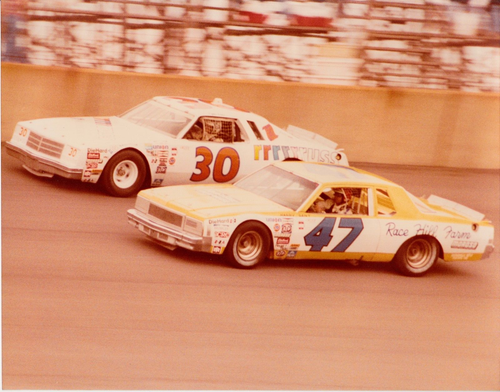 Vintage Racing Tighe Scott Harry Gant Race Car 8X10 Original Photograph ...