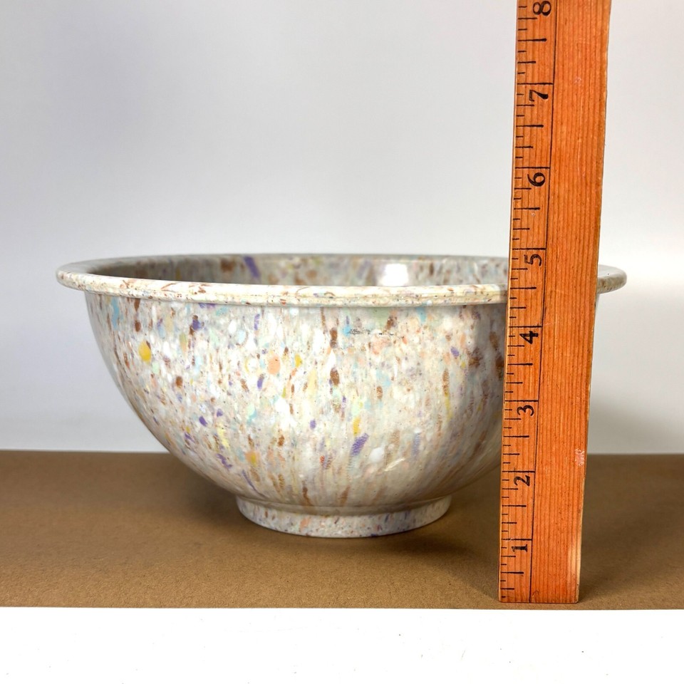 Texas Ware Confetti Spatter 10" Mixing Bowl #118 Speckle Melamine | eBay