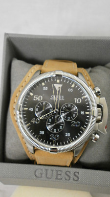 Guess Montre Bracelet pour Hommes (W0480G4) Neuf + Emballage D'Origine ...