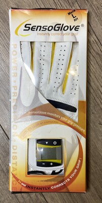SensoGlove Computerized Golf Glove Instantly Correct Your Grip Size L ...