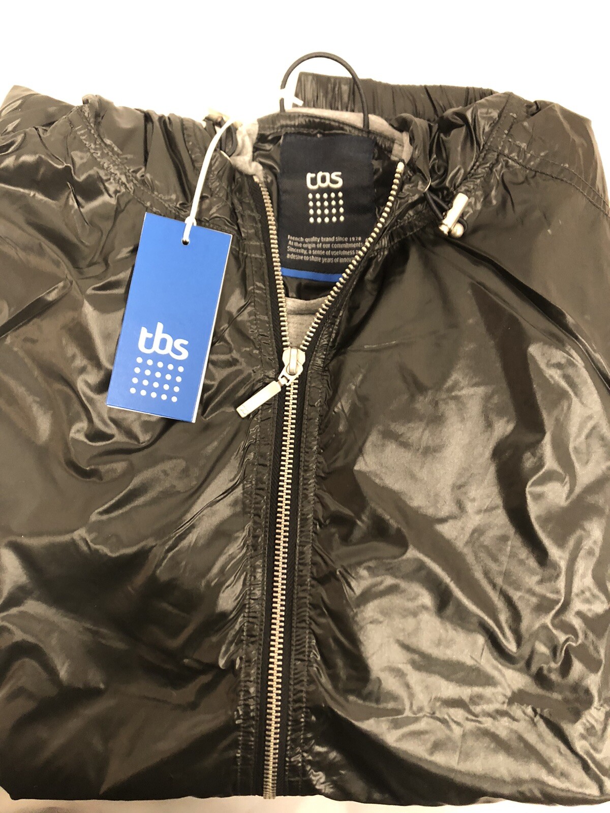 Women Jacket TBS Size 40 Black New | eBay Australia