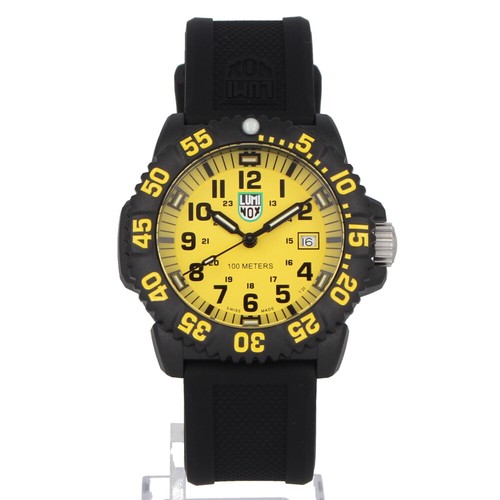 LUMINOX T25 X2.2055.1 Sea Lion CARBONOX G-Collection Quartz Analog ...