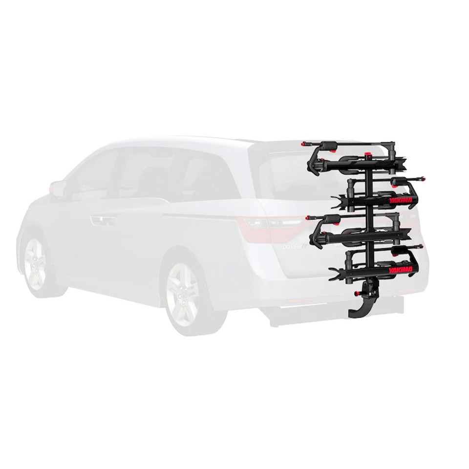 Yakima HoldUp 2 Hitch Bike Rack Extension w/StrongArm Design, Black ...