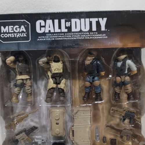 MEGA Construx - Call of Duty - Desert Snipers vs Mercenaries - 113pcs ...