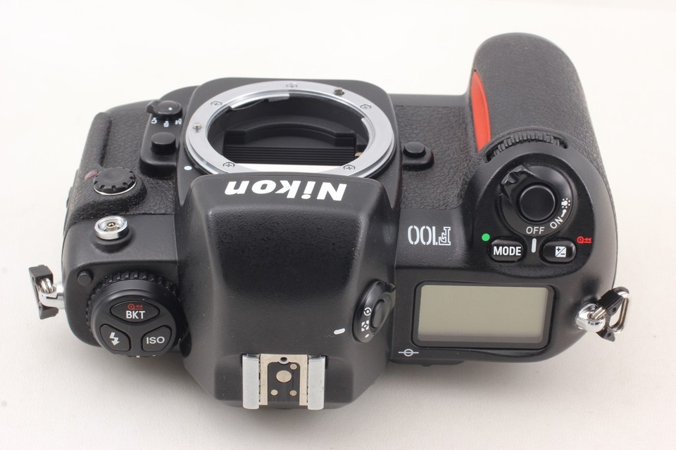 No Sticky [MINT] Nikon F100 35mm SLR Film Camera w/ AF Nikkor 50mm f/1. ...