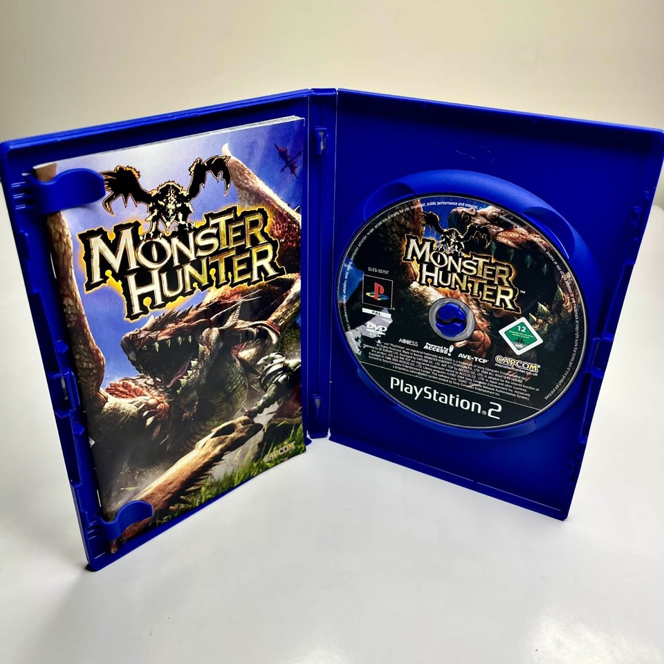 Monster Hunter PS2 | Playstation 2 | PAL | Manual | Rare | NM Condition ...