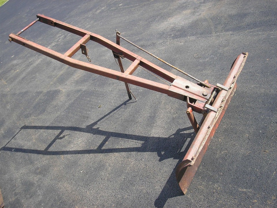 Wheel Horse 416-H 518 417 314 312 C-165 C-120 Tractor 42" Snow Plow ...