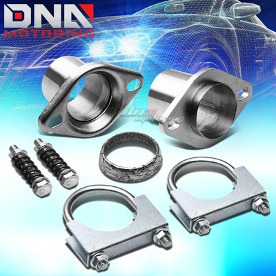 3" STAINLESS STEEL HEADER/EXHAUST PIPE COLLECTOR BALL/DONUT JOINT ...