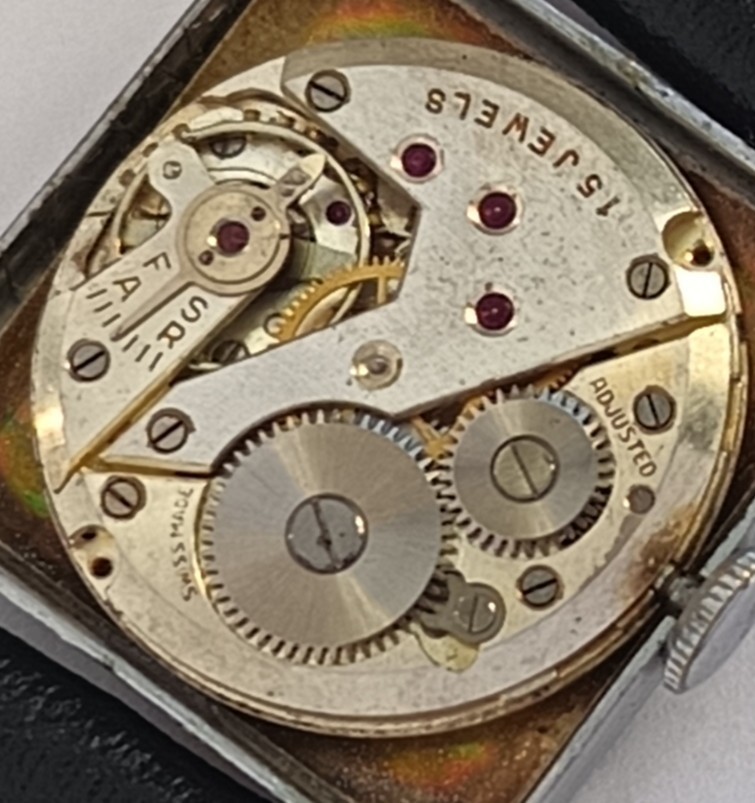 15 JEWELS SWISS MADE TIMOR WIND UP MEN'S VINTAGE WATCH | eBay UK