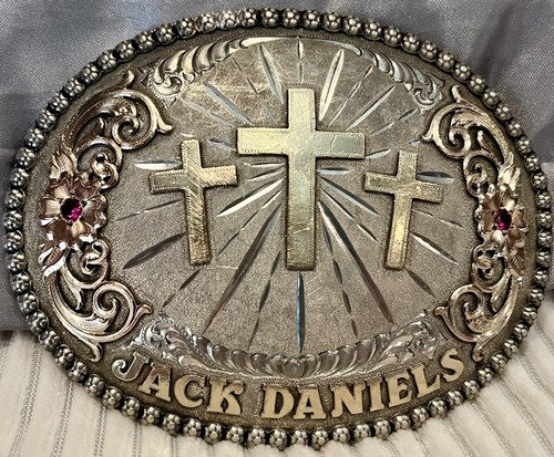 Rodeo Champion Gist Belt Buckle 10K | eBay