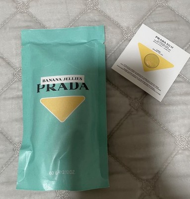 Prada NYC Pop Up Viral Banana Candy Sabrina Carpenter and banana lip ...