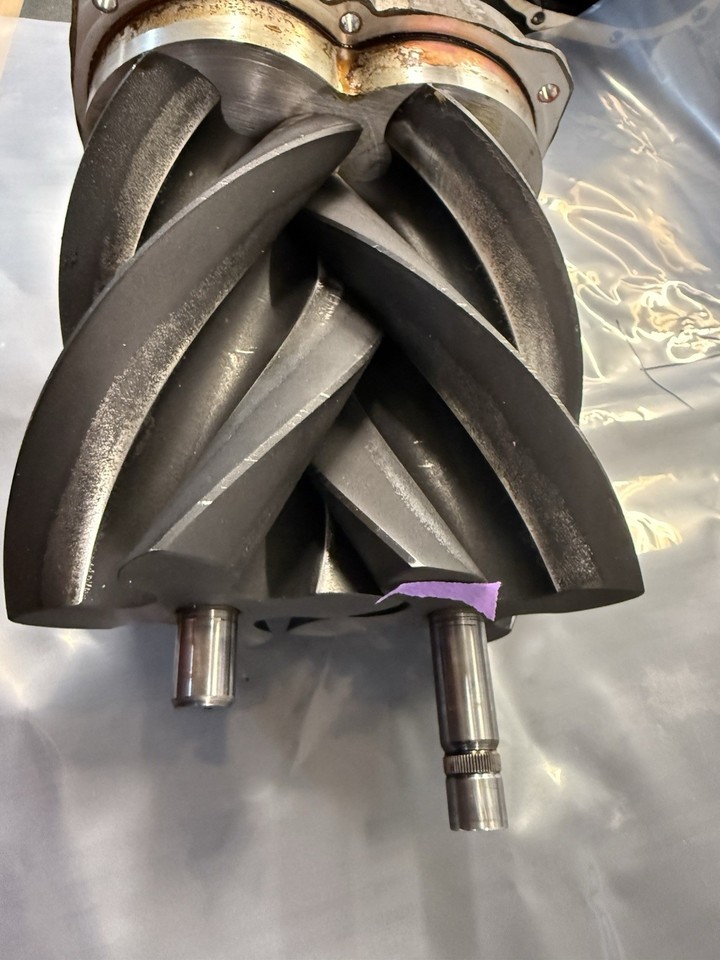 Used LSA CTSV ZL1 Camaro Supercharger Rotor Pack TVS1900 Good Condition ...