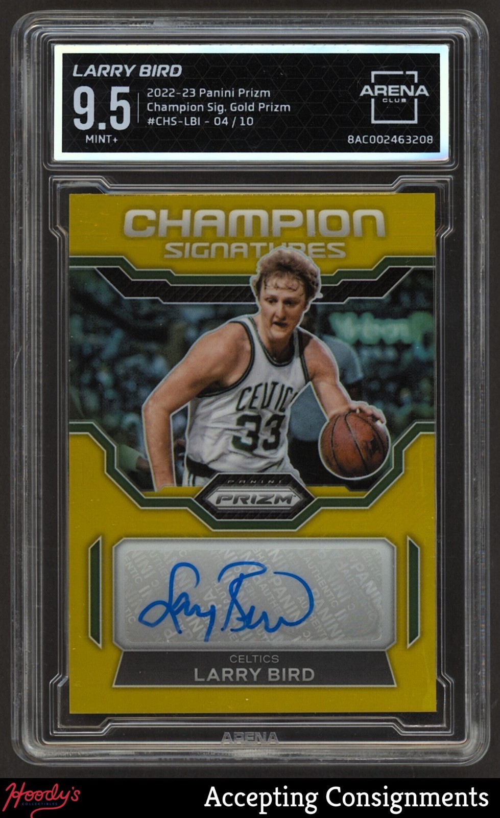 33 Legendary Larry Bird cards