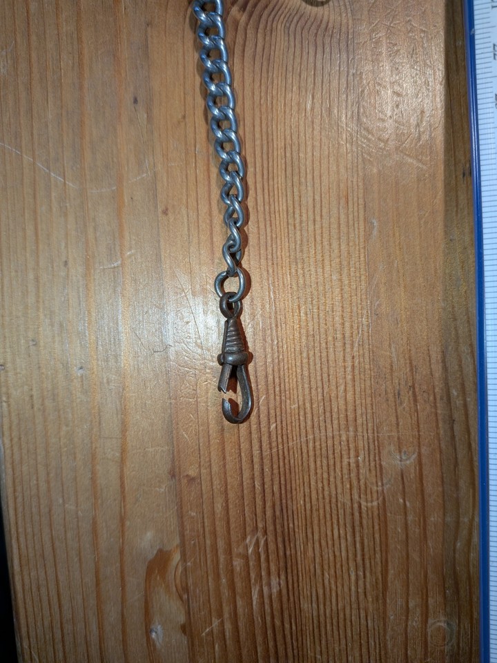 Two fob watch chains as shown. | eBay UK