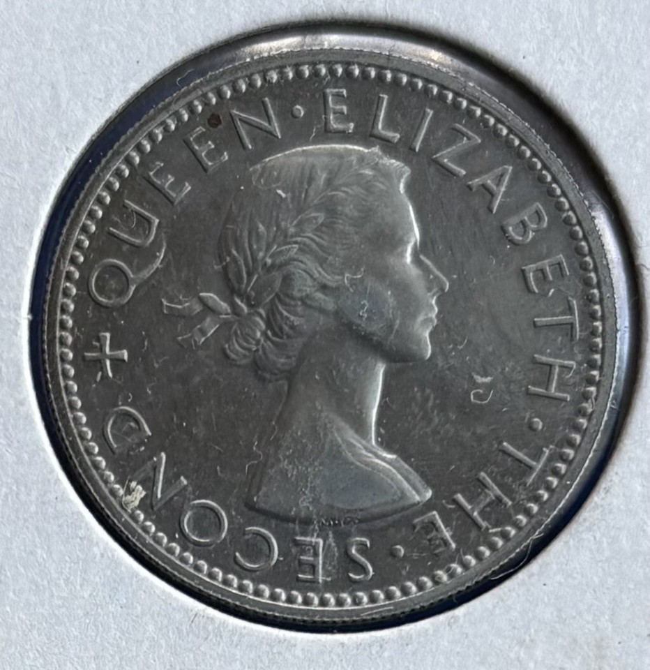 1953 New Zealand Shilling Proof. PLEASE READ POSTAGE DETAILS. 9 | eBay