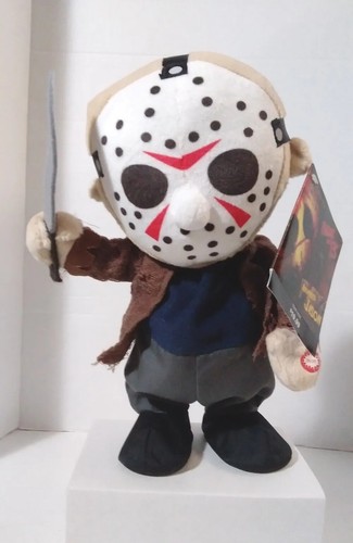 Friday the 13th Jason Walking Waddler Animated 12" Horror Figure Gemmy ...
