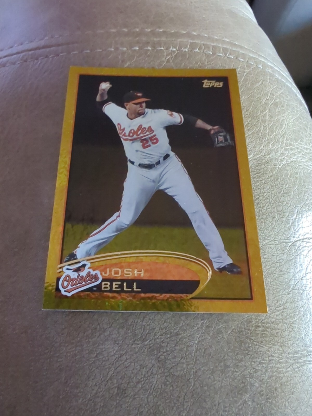 2012 Topps GOLD SPARKLE #121 Josh Bell BALTIMORE ORIOLES | eBay