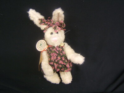 Boyds Bears "Hannah Rabbit" The Archive Collection VGC | eBay