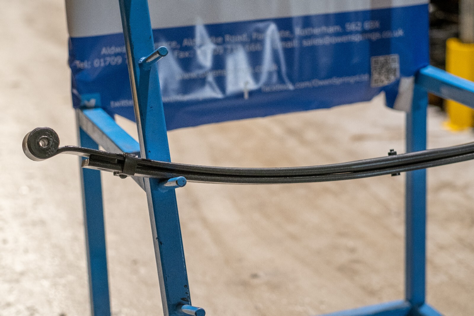 2 Leaf Springs for Iveco Daily - 2005+ Van Bus, Rear Heavy Duty, 80mm ...