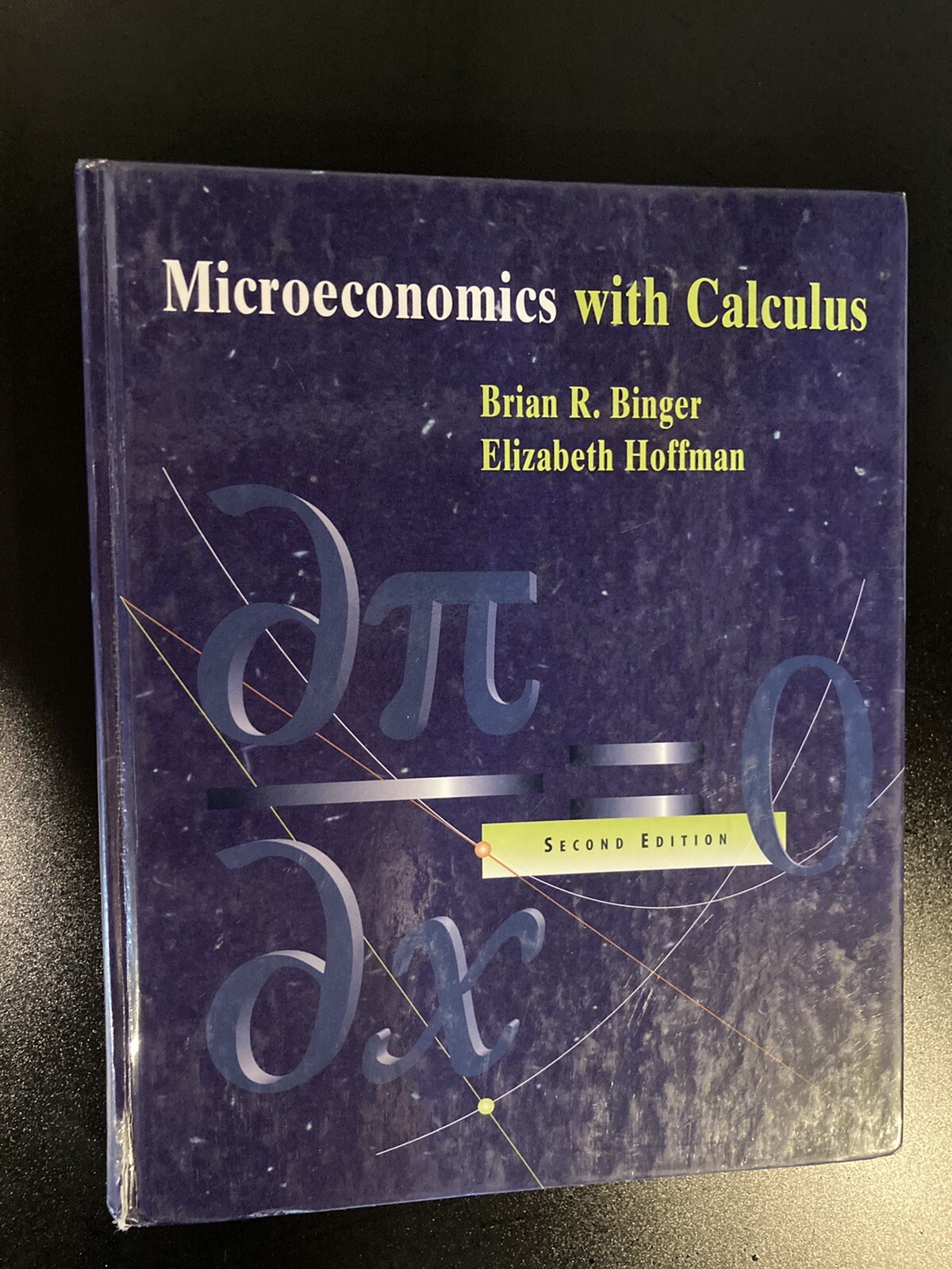 Microeconomics with Calculus by Elizabeth Hoffman and Brian R. Binger ...