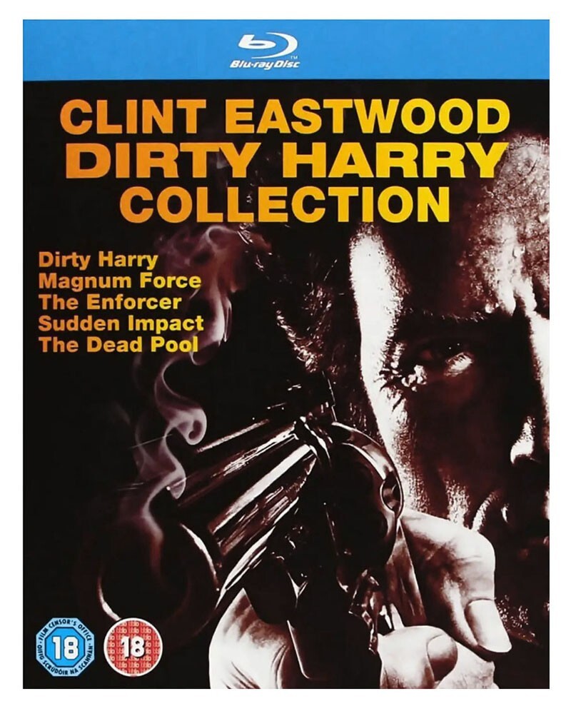 DIRTY HARRY COLLECTION [Blu-ray Box Set] Clint Eastwood All 5 Movies ...