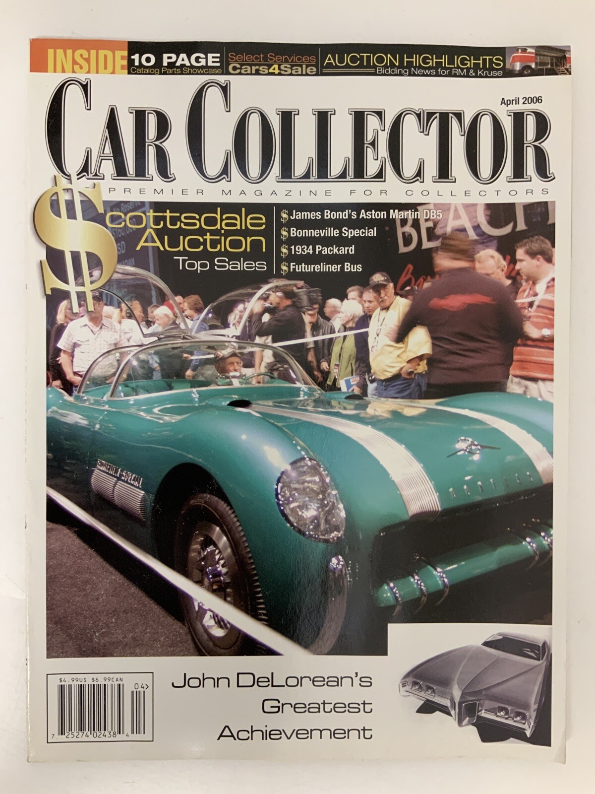 Car Collector Magazine April 2006 | eBay
