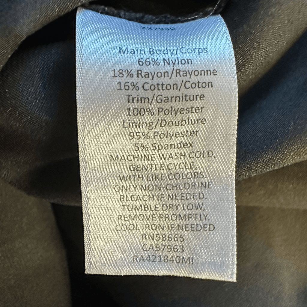 NWT Rachel Parcell Black Lace & Organza Ruffle Sleeve Top Size S | eBay