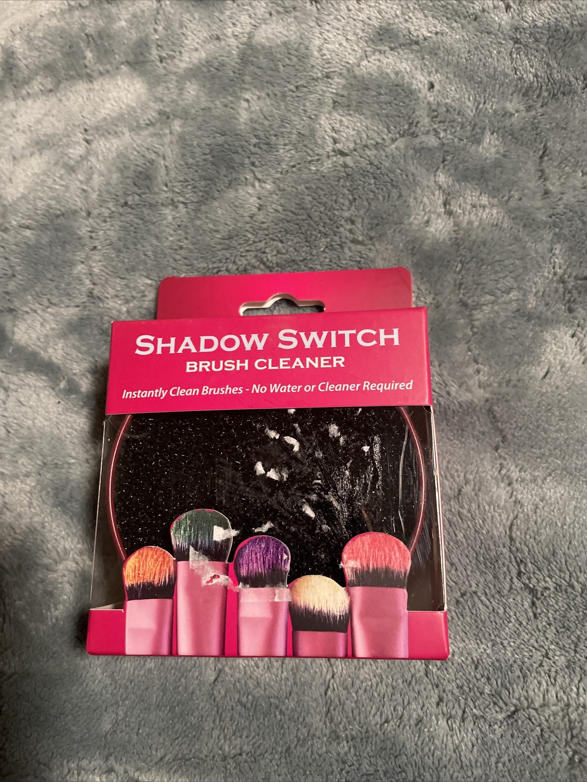 NIB! EYESHADOW SWITCH BRUSH CLEANER INSTANTLY CLEAN NO WATER | eBay