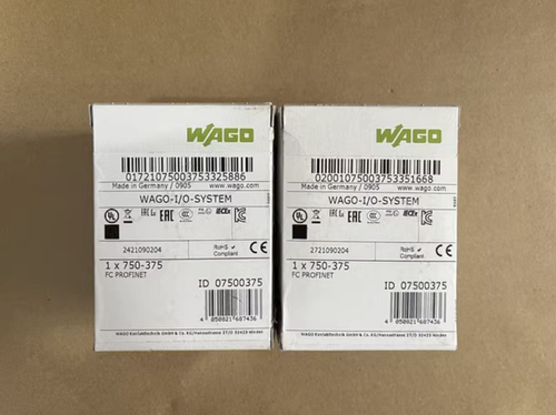 1PC New Wago 750-375 750375 Module In Box Brand | eBay