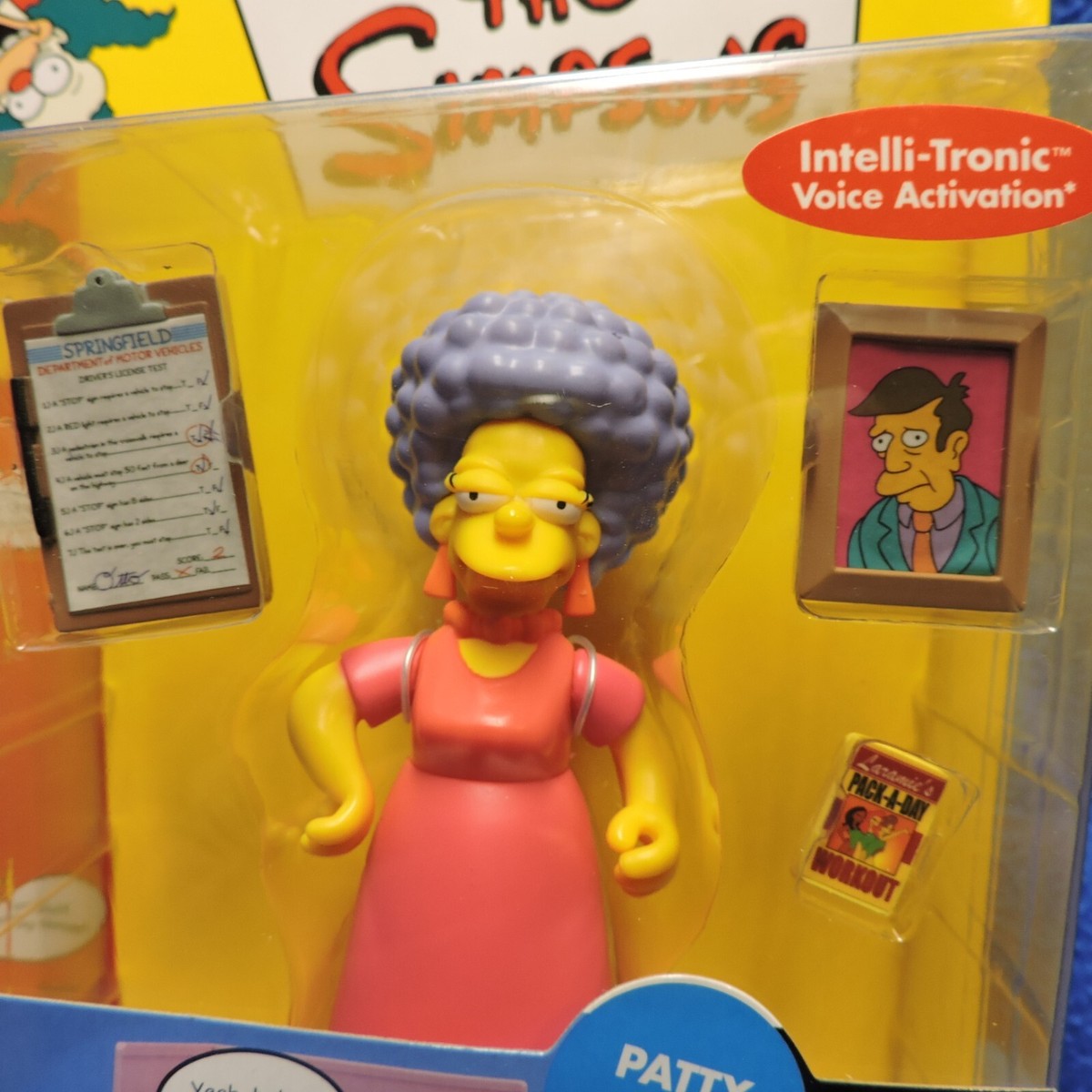 Patty Bouvier Wedding The Simpsons The Best Of Patty And Selma