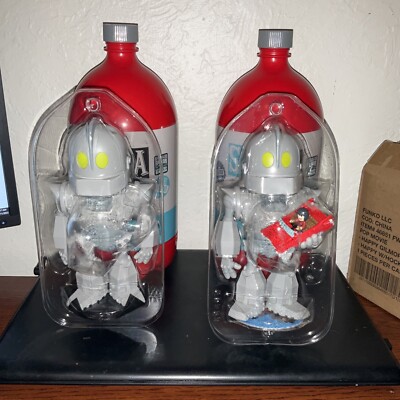 Funko Pop Funkon 2022 The Iron Giant 3-Liter Soda Car Chase Exclusive ...