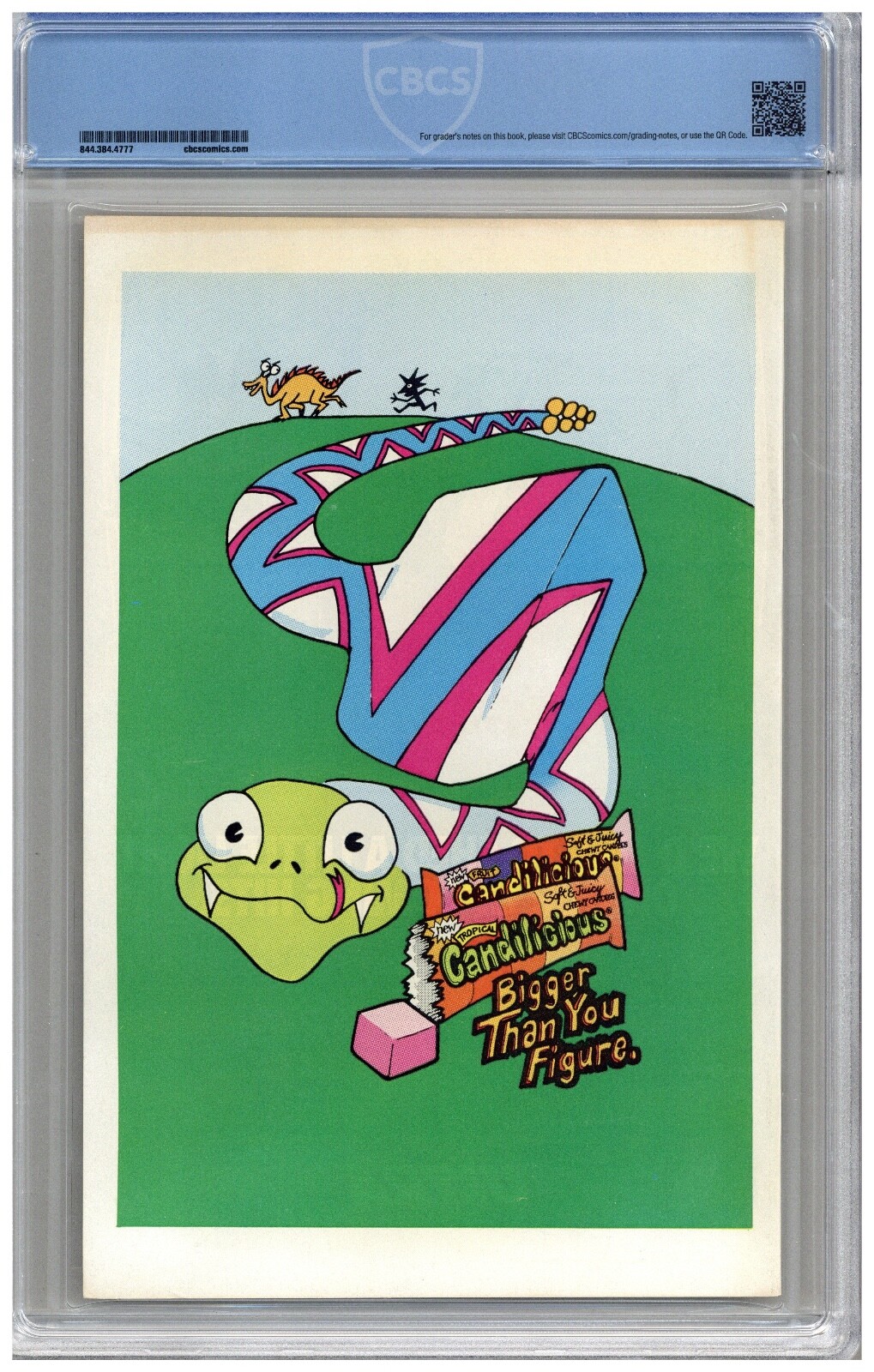 New Mutants # 70 CBCS 9.6 NM+ Cream/off wht pages 12/88 Gosamyr, Lil | eBay