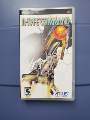 R-Type Command (Sony PSP, 2008) 730865600038| eBay
